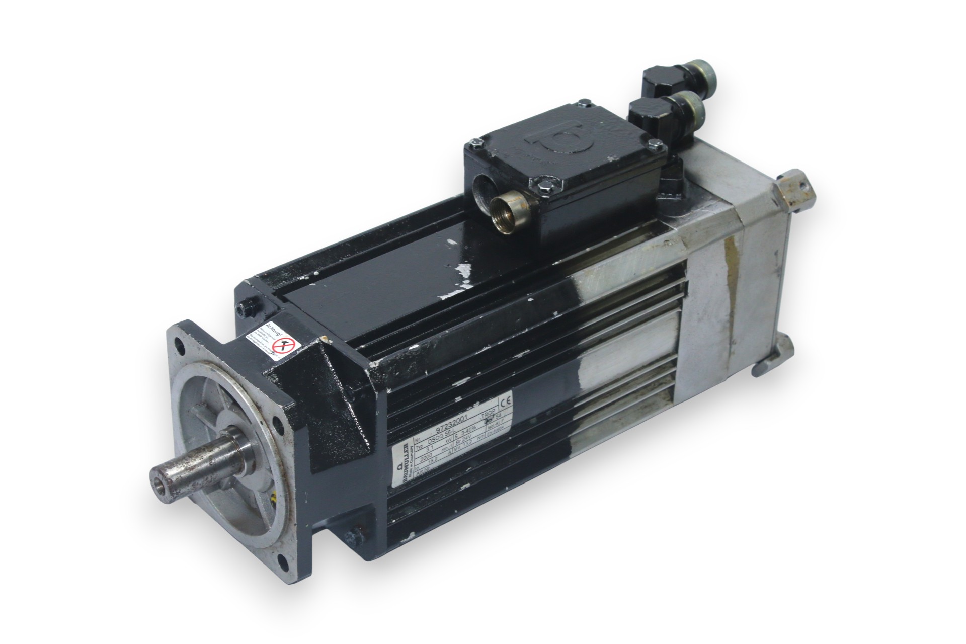 BAUMULLER DSOG 56-L SYNCHRONOUS SERVO MOTOR - JA Jordan Anwar EST.
