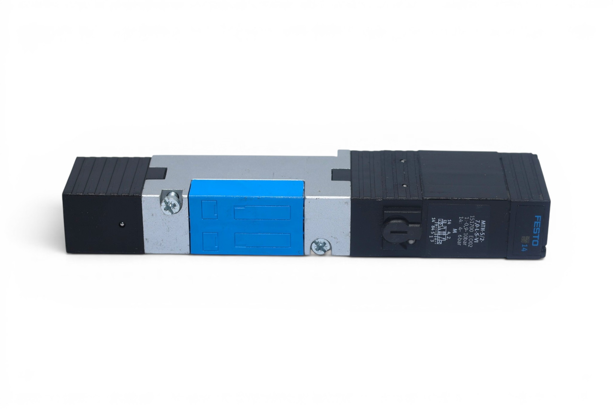 FESTO MTH-5/2-7.0-L-S-VI SOLENOID VALVE 151700 - JA Jordan Anwar EST.